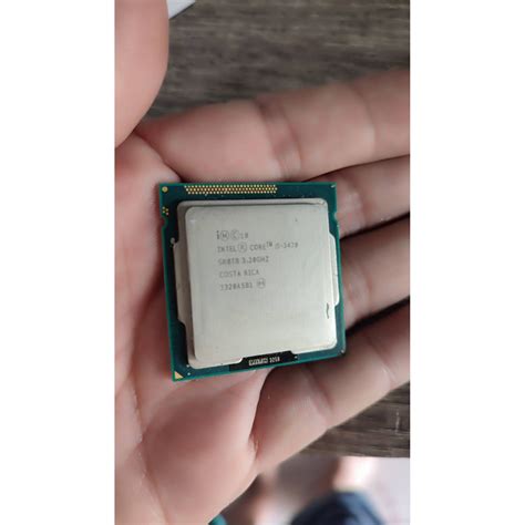 Intel I5 3470 มือสองราคาถูก ซีพียู Cpu Socket 1155 Shopee Thailand