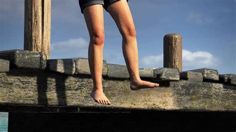 Cassie Feet 22 Uncharted 4 By Gabrielsantos400 On Deviantart