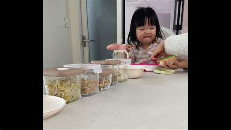 밥태기 온 딸래미 역대급으로 밥 많이 먹은날 26개월 Youtube