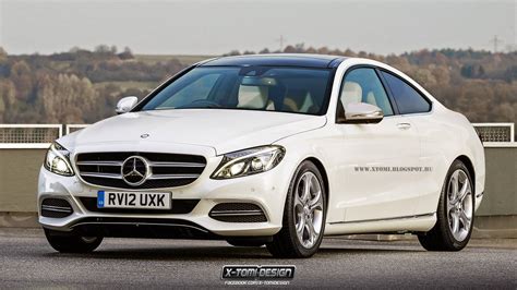 New Mercedes C Class Coupe Rendered Into Reality Autoevolution