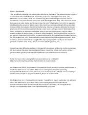 6511 WK4 DISCUSSION Docx WEEK 4 DISCUSSION It Is Not Difficult To