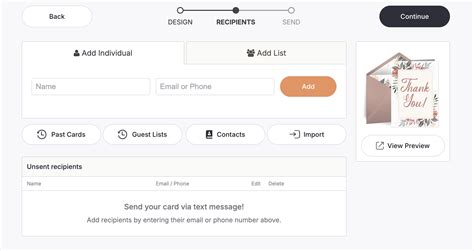 how to send digital cards lovebird