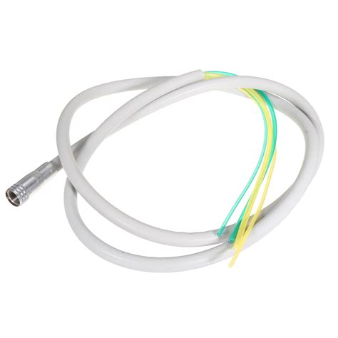 New 4 Hole Connector Dental Silicone Handpiece Tubing Tube Cable Hose