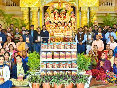 Shri Krishna Balram Temple Resonates With 700 Verses Of Bhagavad Gita