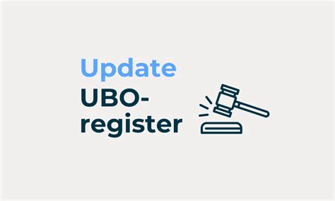 Update Ubo Register Compliancewise