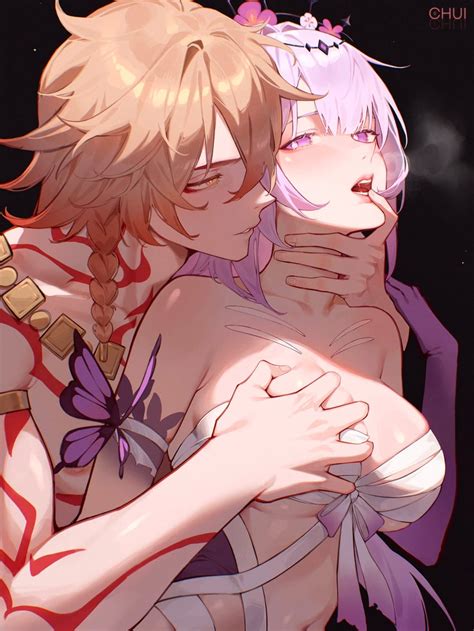 Castorice And Mydei Honkai And More Drawn By Chui Art Danbooru