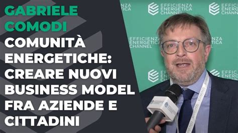 Recs Creating New Business Models Among Businesses And Citizens Interview With Gabriele