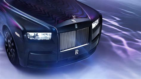 Iris Van Herpen Gives Rolls Royce Phantom An Ethereal Redesign