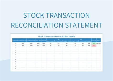 Free Transaction History Templates For Google Sheets And Microsoft Excel Slidesdocs