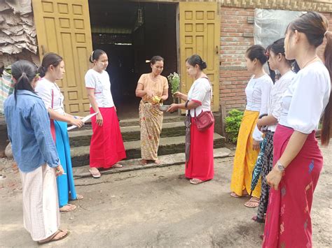 ထန်းတပင်မြို့နယ်တွင် သွေးလွန်တုပ်ကွေးရောဂါ ကာကွယ်နှိမ်နင်းရေး ဖုံး၊ သွန်၊ လဲ၊ စစ် လုပ်ငန်းမ