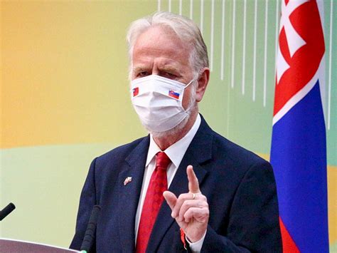 支持民主 斯洛伐克國會友台小組主席力挺台灣參與國際