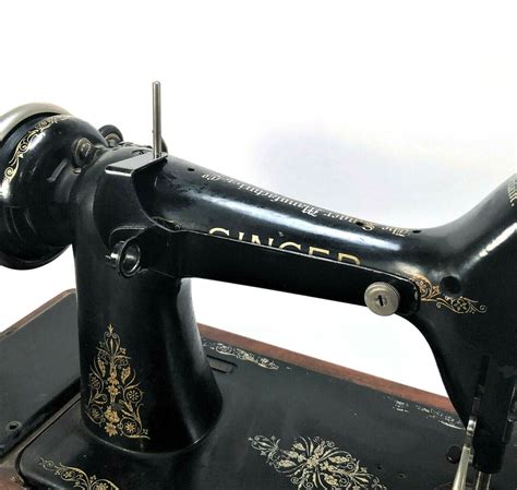 Early Singer 99 99k Sewing Machine Light Mounting Bracket Simanco