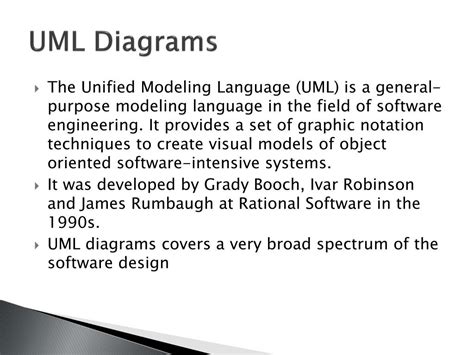 PPT Designing Software Development Using UML Diagrams PowerPoint Presentation ID