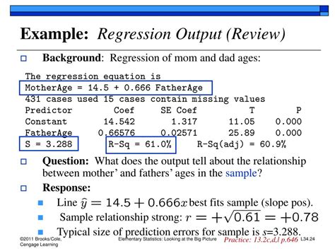 Ppt Lecture 34 Chapter 13 Section 1 Two Quantitative Variables Inference For Regression