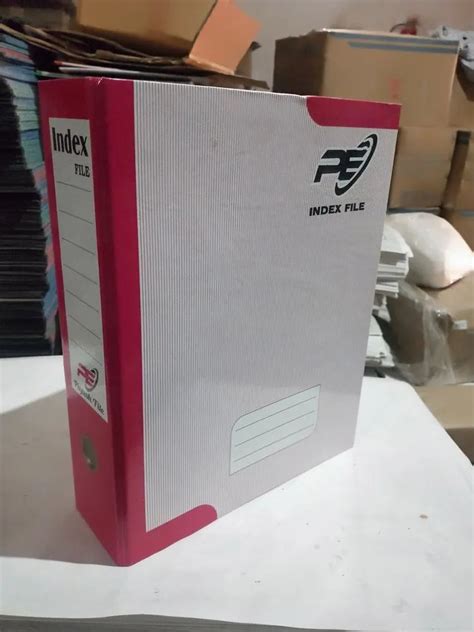 Hard Binding Clip Index File Laminated For Office At Rs 50 Piece In Gurgaon