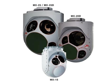 L3harris Begins Delivering Wescam Mx Imaging Systems For Us Special