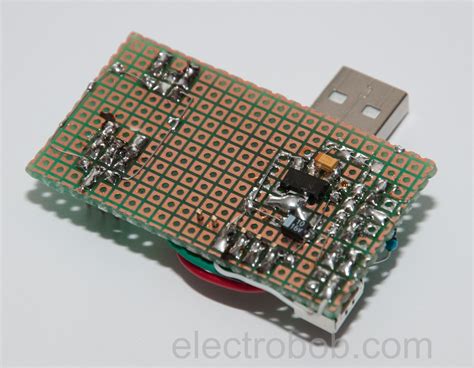 AVR Programmer Fix Electro Bob