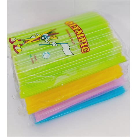 Softdrinks Straw 100pcs Shopee Philippines