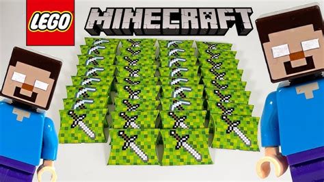 Lego Minecraft Herobrine