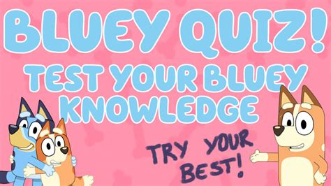 Bluey Quiz Play Bluey Quiz On Bluey Game