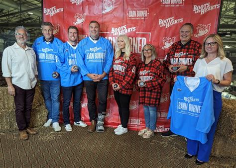 Huge Night Barn Burner Charity Hockey Game Returns To Barrie