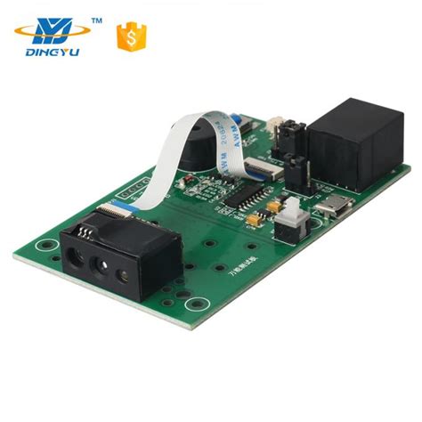 Smallest Barcode Scanner Oem Module Durable Dm Pdf417 2d Barcode Engine