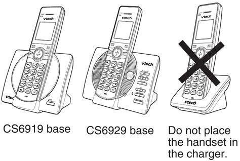 VTech CS6909 CS6909 15 CS6909 16 CS6909 17 CS6909 19 Manual ManualsLib