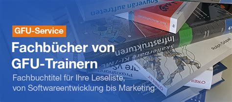 Fachbücher Von Gfu Trainern Gfu Cyrus Ag Blog