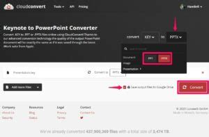 How To Convert Keynote File To Google Slides