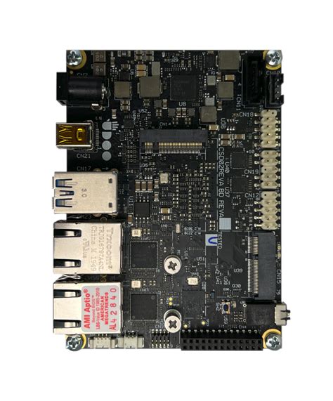 UDOO Lance Les Ordinateurs Monocarte Haute Performance Vision X5 Et X7