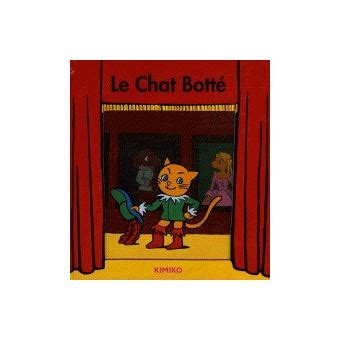 Chat Botte Le Cartonn Kimiko Achat Livre Fnac