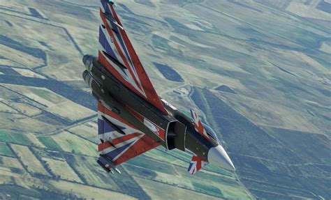 Raf Typhoon Livery Pack 2 Special Colours For Microsoft Flight Simulator Msfs