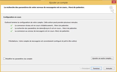 Configuration Outlook 2013 Mapi Configuration Outlook 2013 Mapi