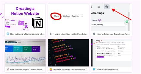 how to create and build a notion website [easy and free]