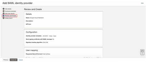 Task 6 Set Up Identity Federation Optional