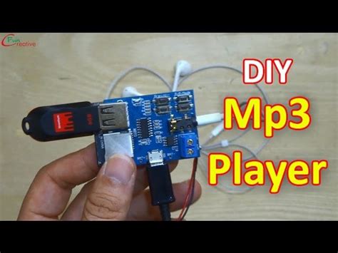 How To Make Mp Player At Home DIY Mp Player