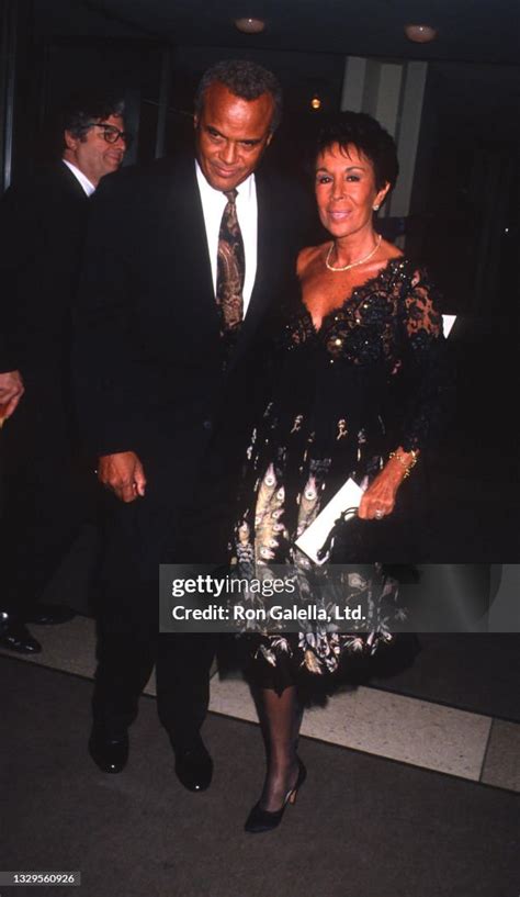Harry Belafonte And Julie Belafonte Attend Memorial Tribute Honoring