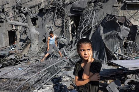 Uma Criança é Morta A Cada 10 Minutos Em Gaza Diz Onu Folha Pe