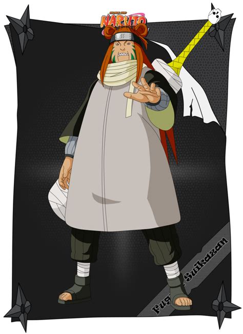 Suikazan Fuguki By Toroi San Naruto Naruto Shippuden Anime