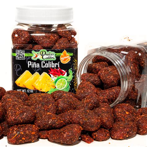 Pina Colibri Medium Mild Premium Dulces Colibri