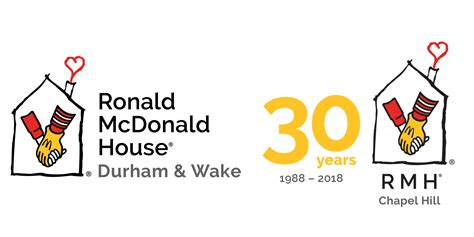 Ronald Mcdonald House Logo Vector At Collection Of