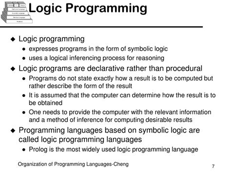 PPT CSE 452 Programming Languages PowerPoint Presentation Free Download ID 5391074