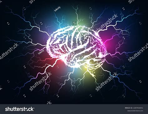 Concept Neuroplasticity Brain Learning Ability Development Stock Vector