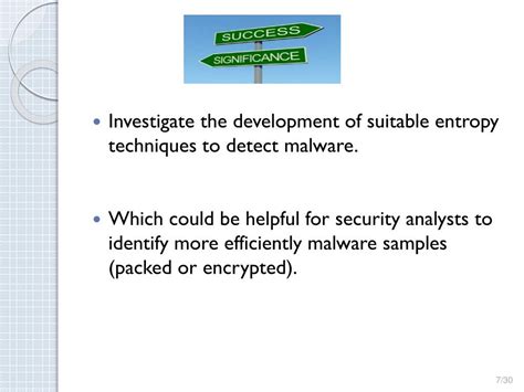 Ppt Entropy And Malware Detection Itec808 Final Project