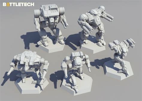 Battletech Clan Invasion By Catalyst Games Inner Sphere Heavy Lance