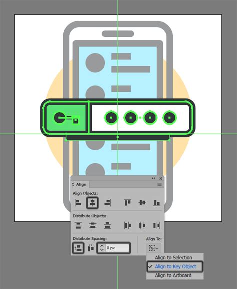 How To Create A Mobile Authentication App Icon In Adobe Illustrator Vectips