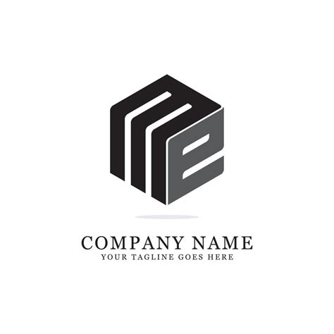Me Initial Logo Designs Me Creative Logo Inspiration 17645222 Vector Art At Vecteezy
