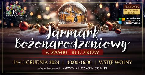 Jarmark Bożonarodzeniowy w Zamku Kliczków Zamek Kliczków