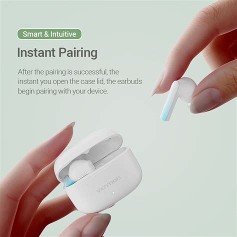 Tai Nghe Bluetooth Vention Elf E04 Tws Earbuds Bluetooth 53 Enc Noi