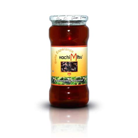 Miel Silvestre Cruda 1200 Grs Miel De Abeja Hachi Mitsu